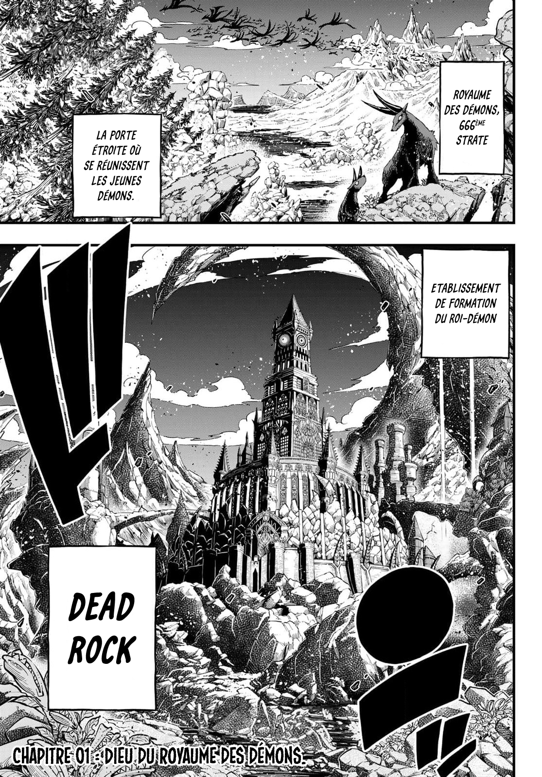 Dead Rock :: Chapitre 1 :: Lecture en ligne de vos mangas favoris