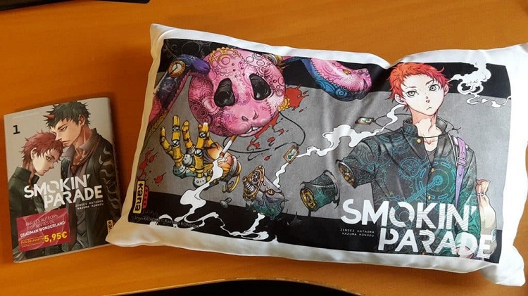 Scan Smokin' Parade - Jap-Mangas